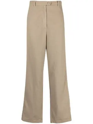 Kristensen Du Nord High-waisted Straight-leg Trousers