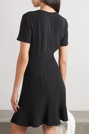 Stella McCartney Cady Mini Dress - Black