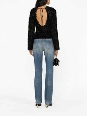 Victoria Beckham Faux-fur Jumper