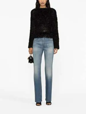 Victoria Beckham Faux-fur Jumper