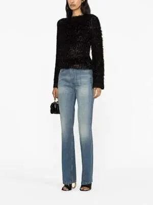 Victoria Beckham Faux-fur Jumper