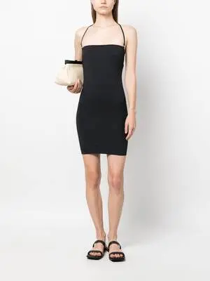 Barena Venezia Sleeveless Halterneck Minidress