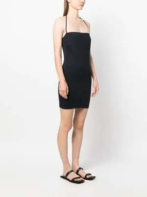 Barena Venezia Sleeveless Halterneck Minidress