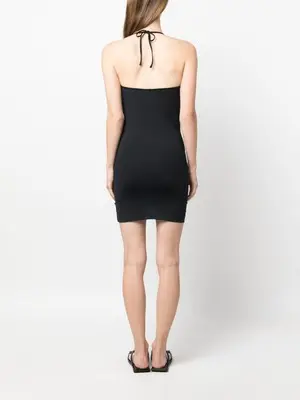 Barena Venezia Sleeveless Halterneck Minidress