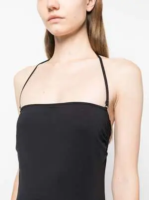 Barena Venezia Sleeveless Halterneck Minidress