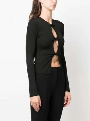 Christopher Esber Twisted-effect Top