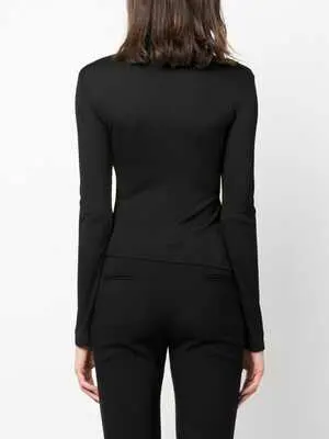 Christopher Esber Twisted-effect Top