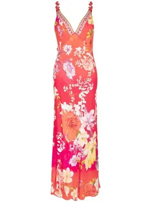 Camilla Floral-print Maxi Dress