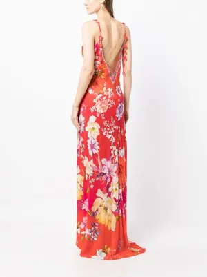 Camilla Floral-print Maxi Dress
