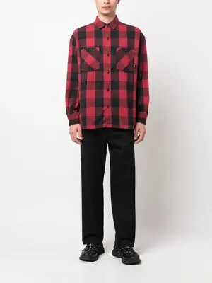 NEIGHBORHOOD Check-pattern Cotton Shirt