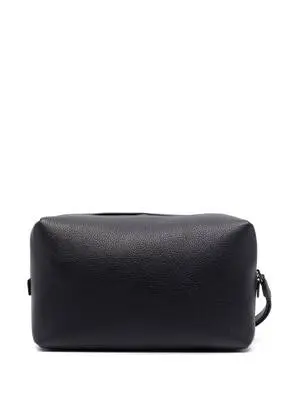 Dsquared2 Logo-print Leather Wash Bag