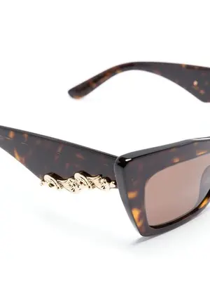 Dolce & Gabbana Cat-eye Frame Sunglasses