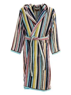 Missoni Striped Tie-waist Robe - Multicolour