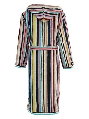 Missoni Striped Tie-waist Robe - Multicolour