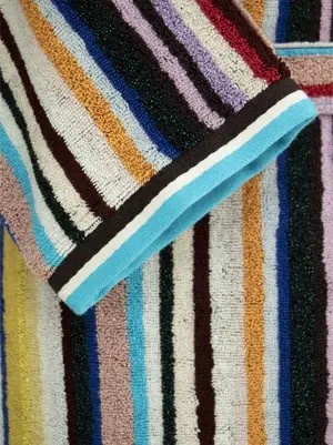 Missoni Striped Tie-waist Robe - Multicolour