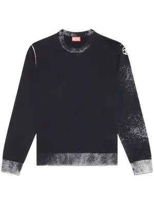 DIESEL® K-larence-b Reverse-print Jumper