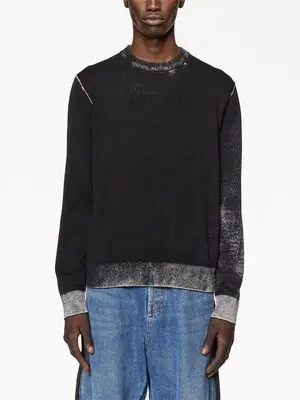 DIESEL® K-larence-b Reverse-print Jumper