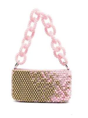 Germanier Bead-embellished Shoulder Bag