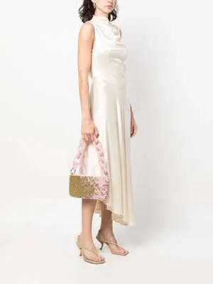 Germanier Bead-embellished Shoulder Bag