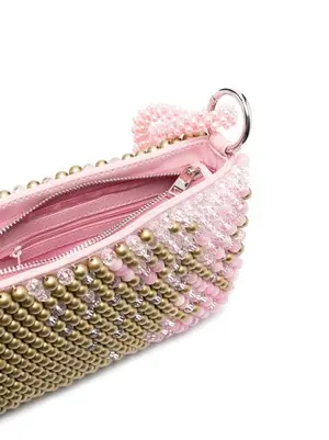 Germanier Bead-embellished Shoulder Bag