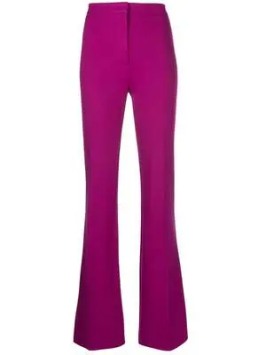 Pinko Flared High-rise Trousers