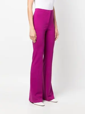 Pinko Flared High-rise Trousers