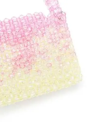 Germanier Bead-embellished Tote Bag - Pink