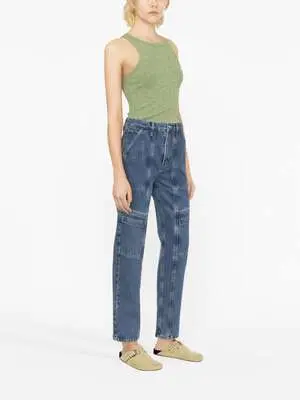 AGOLDE Cooper Cargo Jeans - Blue