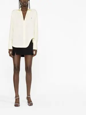 Attico Diana Long-sleeve Shirt