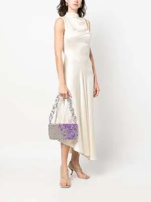Germanier Bead-embellished Shoulder Bag