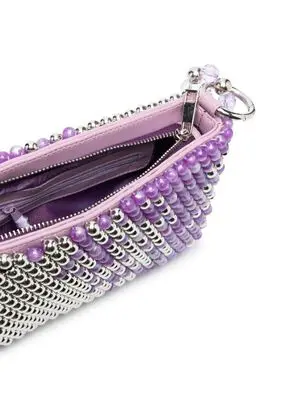 Germanier Bead-embellished Shoulder Bag