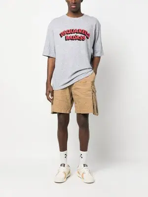 Dsquared2 Distressed-effect Cargo Shorts