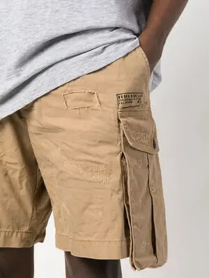 Dsquared2 Distressed-effect Cargo Shorts