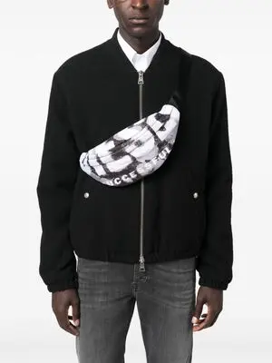 DIESEL® Rave X Logo-print Belt Bag