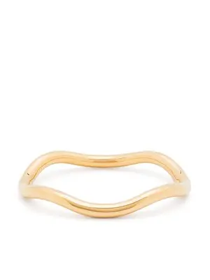 Charlotte Chesnais Wave -plated Cuff Bracelet - Gold