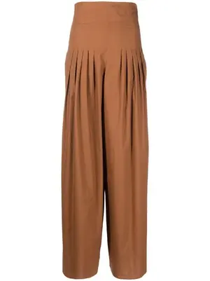 Federica Tosi High-waisted Palazzo Trousers