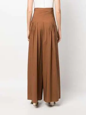 Federica Tosi High-waisted Palazzo Trousers