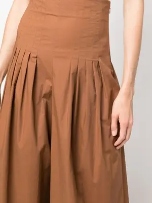 Federica Tosi High-waisted Palazzo Trousers