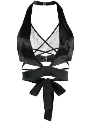 Dsquared2 Halterneck Cropped Top