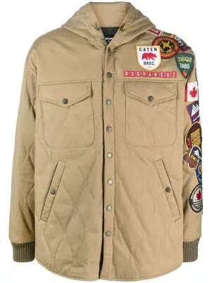 Dsquared2 Drawstring Jackets For Men
