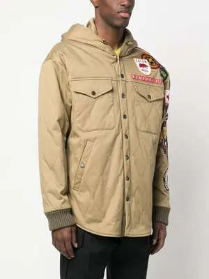Dsquared2 Patch-detail Hooded Jacket