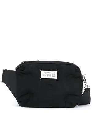 MAISON MARGIELA Glam Slam Crossbody Bag - Black