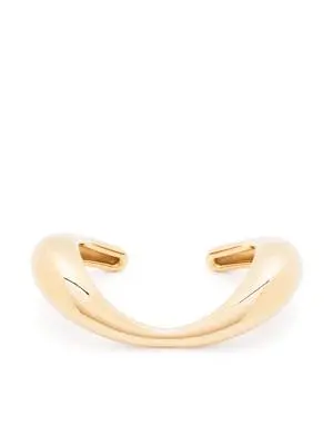 Charlotte Chesnais Lips Cuff Bracelet - Gold