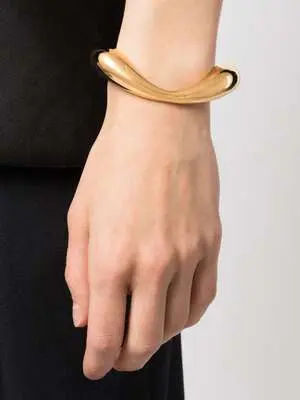 Charlotte Chesnais Lips Cuff Bracelet