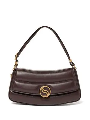 Stella McCartney S-wave Shoulder Bag - Brown