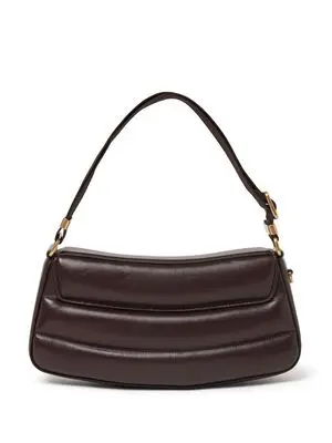 Stella McCartney S-wave Shoulder Bag - Brown