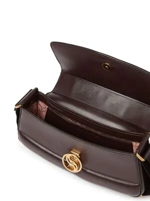 Stella McCartney S-wave Shoulder Bag - Brown