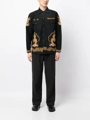 MAHARISHI Loose Deck Trousers