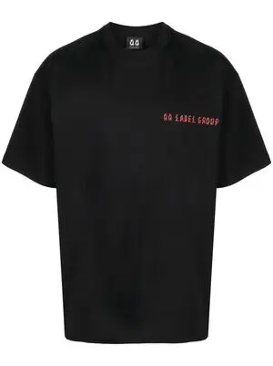 44 LABEL GROUP Graphic-print Cotton T-shirt