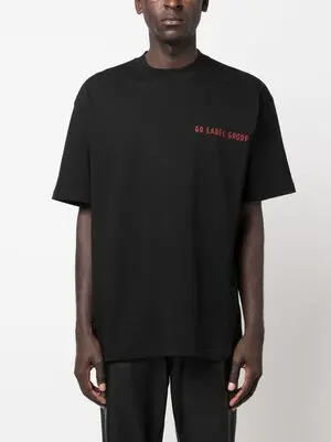 44 LABEL GROUP Graphic-print Cotton T-shirt